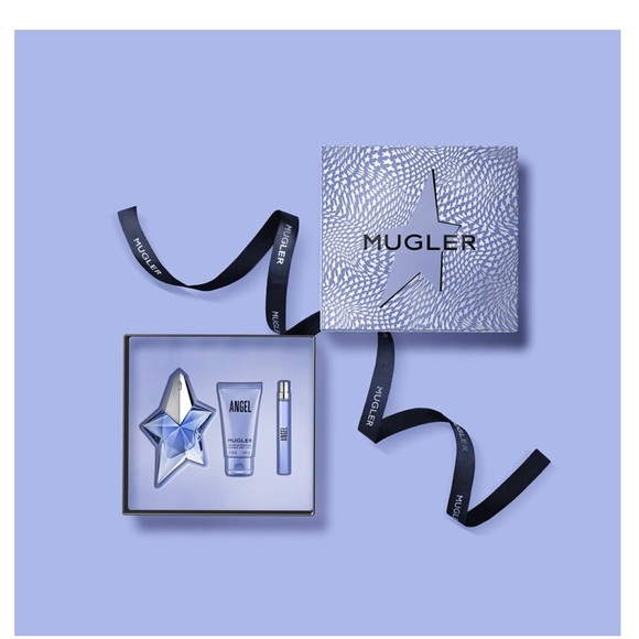 Mugler | Bath & Body | New In The Box Angel Eau De Parfum Gift Set ...